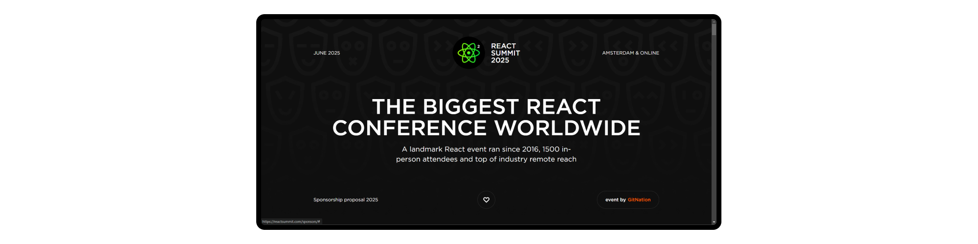 React Conferences to Attend in 2024 & 2025